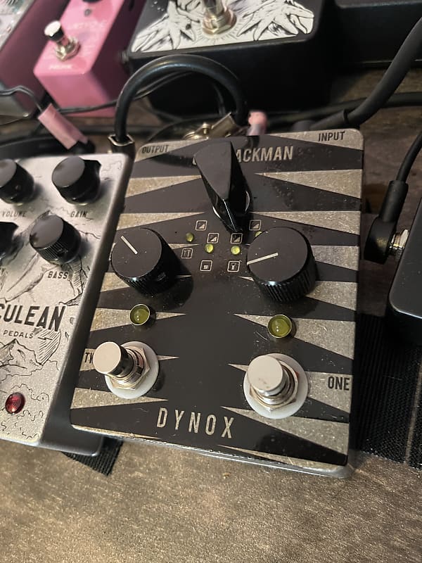 Dynox Gene Hackman 2020 - Silver / Black | Reverb