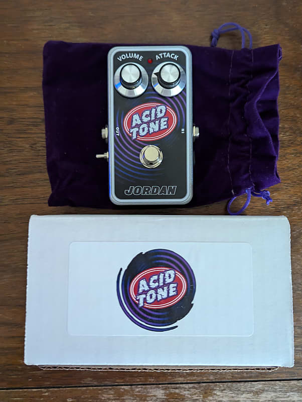 Jordan Acid Tone Fuzz "Mosrite Fuzzrite" | Reverb