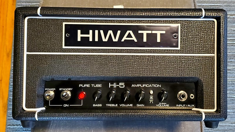 Hiwatt HI-5 (T5) 2020 5w Black Amp Head | Reverb