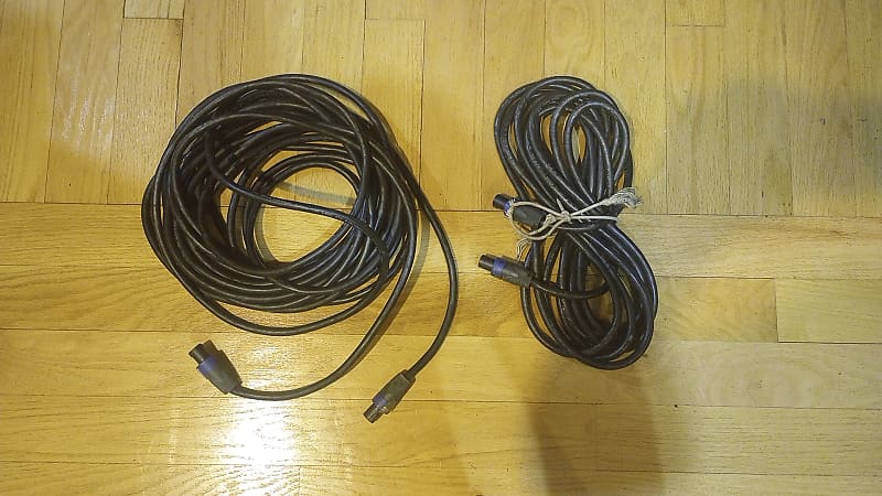 Neutrik Speaker cables 30' | Reverb