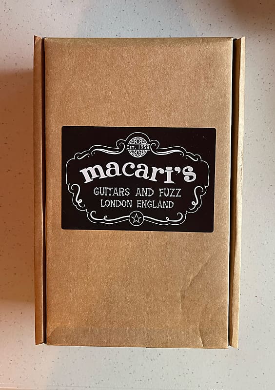 DAM Sola Sound Tonebender mk 1.5 fuzz guitar pedal | Reverb