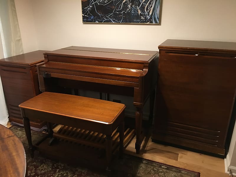 Hammond B2 Organ with Trek II Percussion Leslie Speaker 21H | Reverb