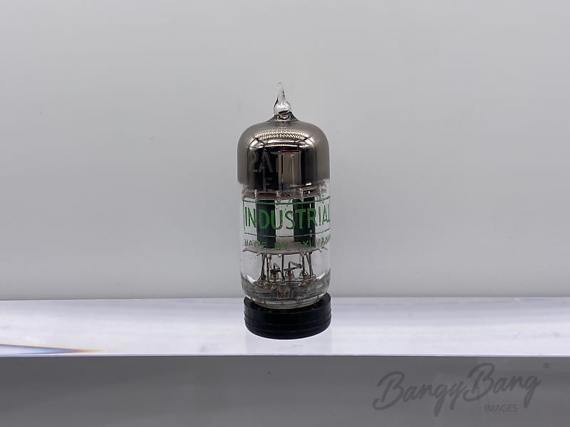 Industrial by Sylvania 12AT7/ECC81 Dual Triode Guitar Amp. | Reverb