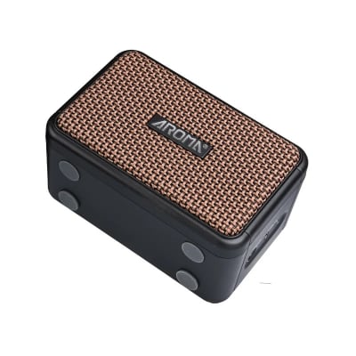 Aroma AG-04 5W Guitar Amplifier Dual Speaker,Rechargeable | Reverb