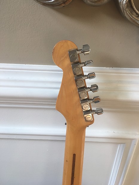 1985 Fender Standard Stratocaster- MIJ FugiGen- Matching 1985 Fender Standard Stratocaster- MIJ FugiGen- Matching