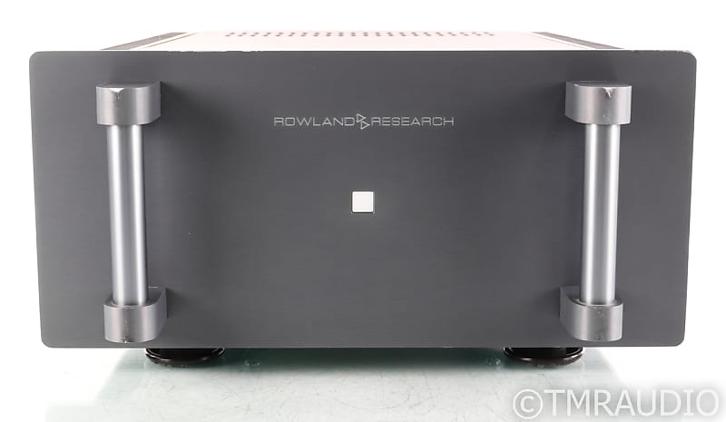 Jeff Rowland Model 5 Stereo Power Amplifier; Dark Gray | Reverb