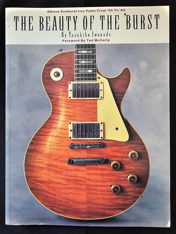 1st edition The Beauty of the Burst book | Reverb