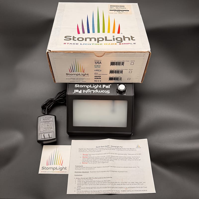 StompLight® Pal - The Ultimate DMX Lighting Slave | Reverb