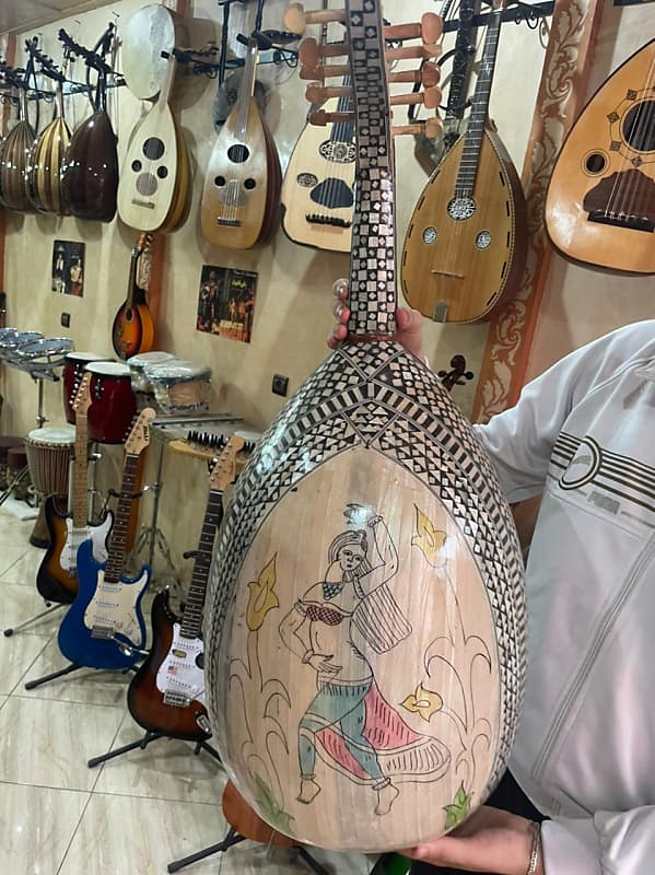 Morocco Oud hand mint - Professional Quality Oud UD | Reverb