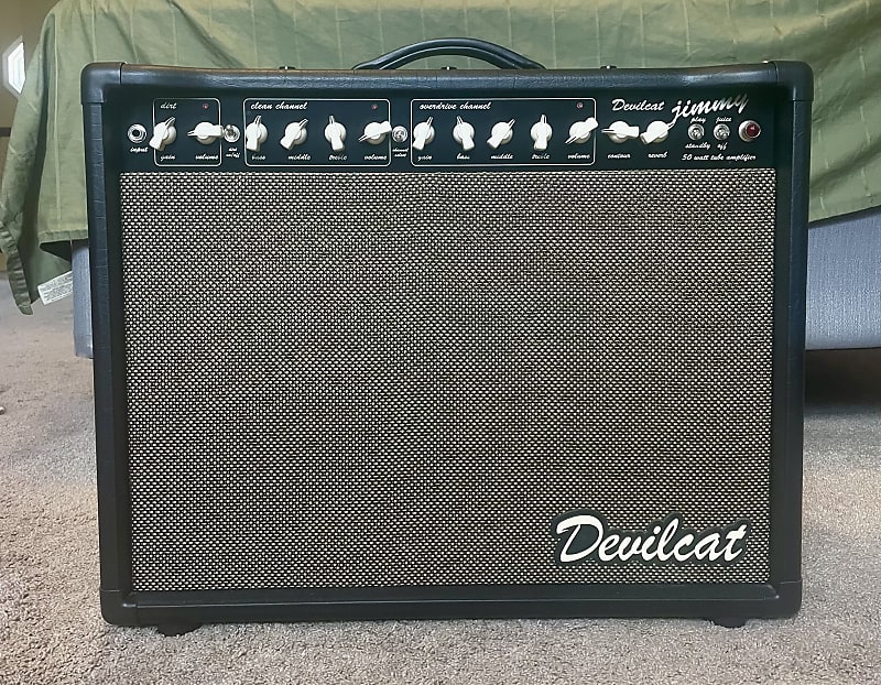 Devilcat Jimmy - Black | Reverb