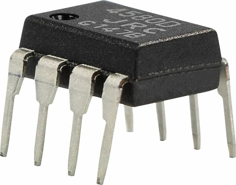 JRC NJM4580D Dual Opamp | Reverb