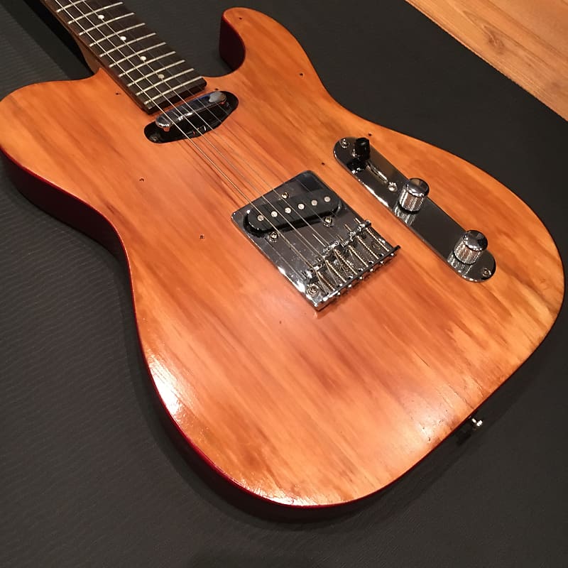 Samick Greg Bennett Signature Series Telecaster, natural - | Reverb