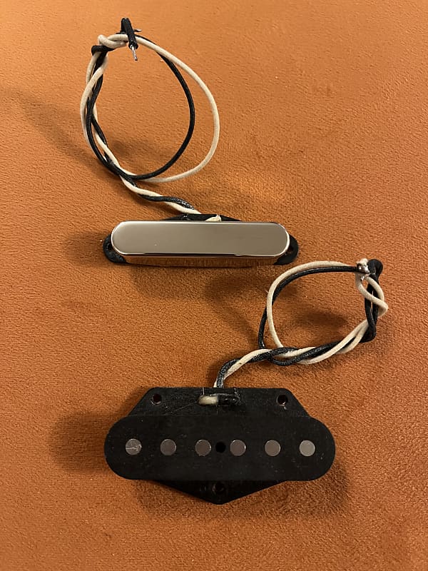 Lindy Fralin Vintage Hot Tele Set - A5, 2% Overwound Bridge | Reverb