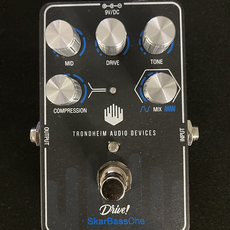 Trondheim Audio Devices SkarBass 1 2022 - Black | Reverb