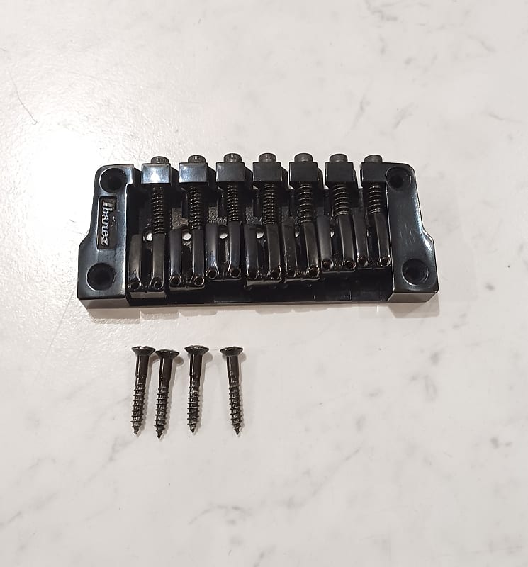 Ibanez Gibraltar 7-String Bridge - Black | Reverb