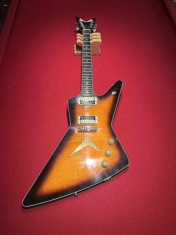 Vintage Dean Z 1979 - Brazilia Burst - Stamped Patents | Reverb Canada
