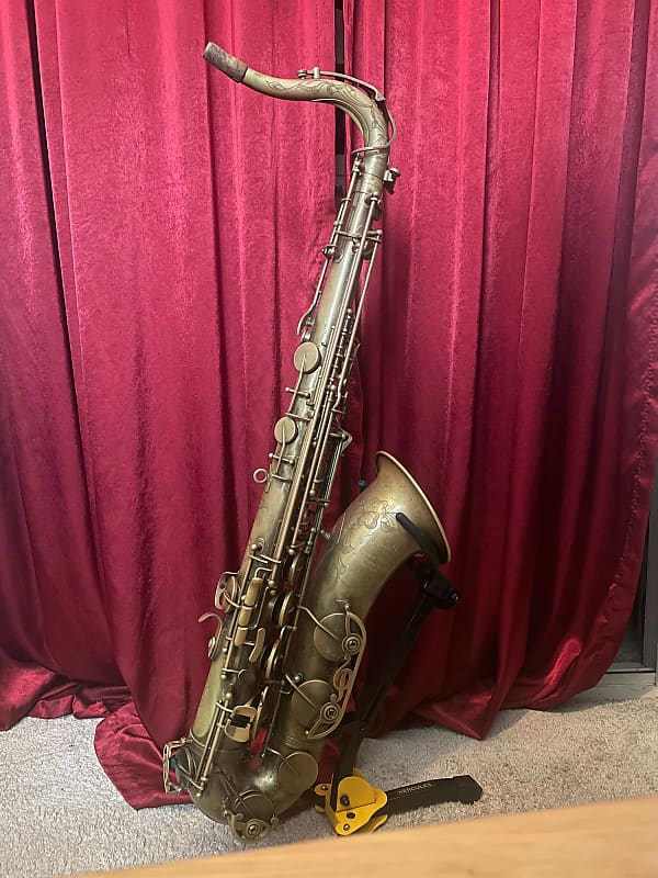 P. Mauriat PMXT-66R - Unlacquered Tenor Saxophone with a BAM | Reverb