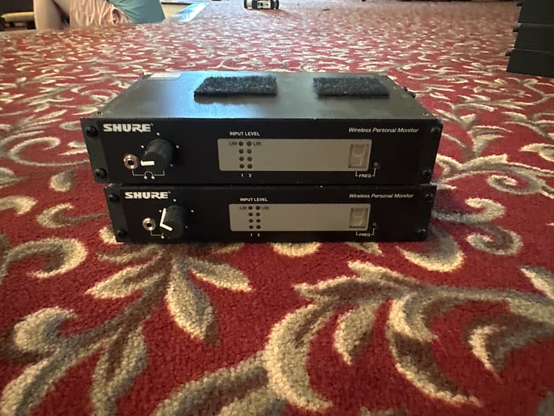 Shure P4T-X1 PSM Transmitter | Reverb