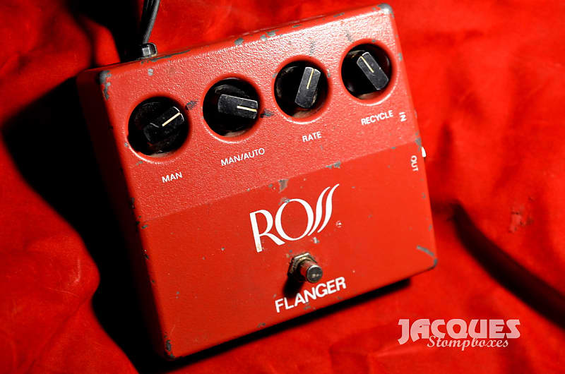 Original Ross Flanger pro Reticon replacement 220v | Reverb