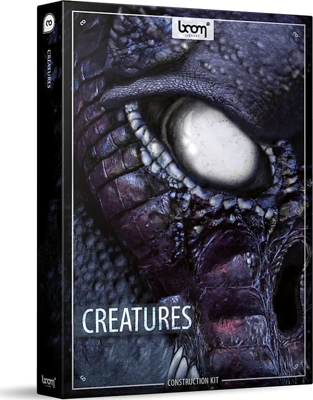 Boom Creatures CK (Download) Creature & monster sound fx - | Reverb