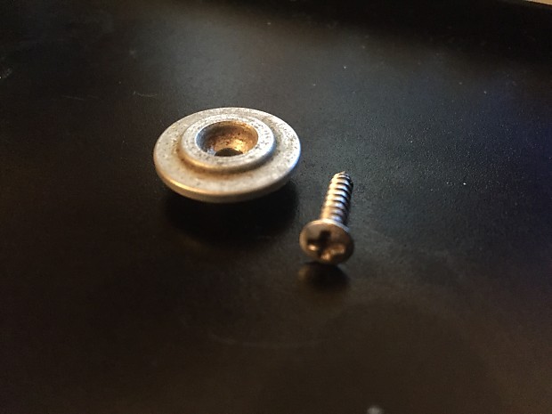 Vintage Fender Precision Bass 1962 String Retainer | Reverb