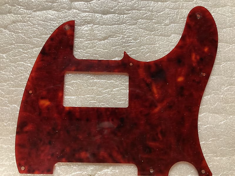 Telecaster/Tele Pickguard 2018 Tortoise Shell, humbucker neck | Reverb