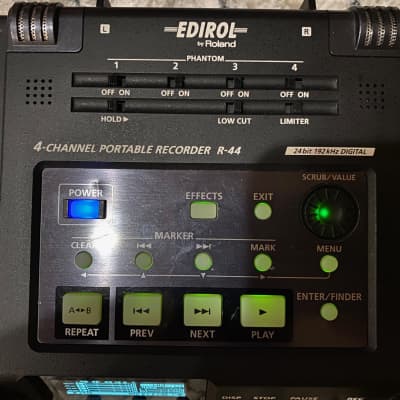Edirol R44 4 Track Field Recorder | Reverb
