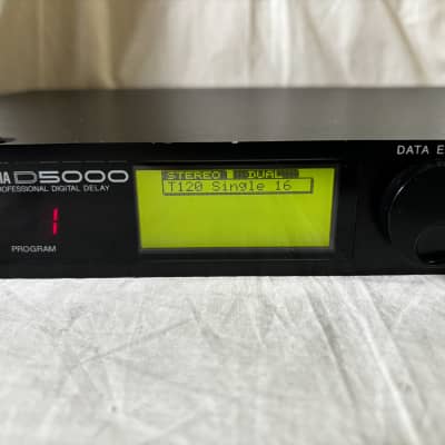YAMAHA D5000 PROFESSIONAL DIGITAL DELAY RACK MODULE New | Reverb