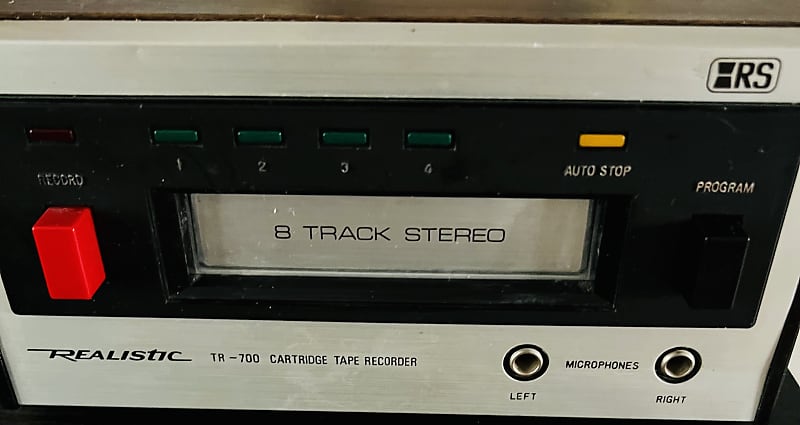 Realistic 8-track player/recorder(?) | Reverb