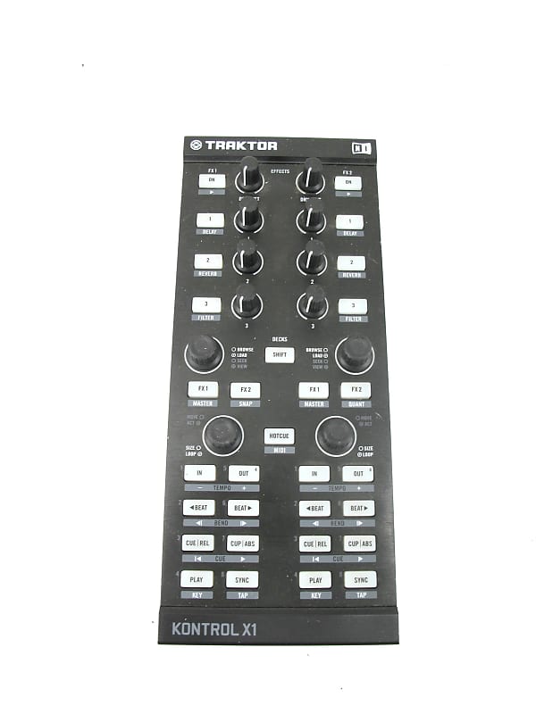 Native Instruments Traktor Kontro X1l MK1 DJ Interface | Reverb