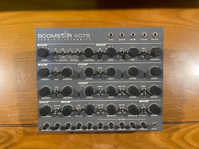 Studio Electronics Boomstar 4075 Desktop Analog Synth | Reverb