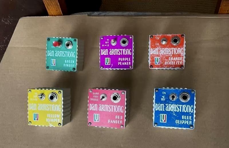 Mu-Tron Dan Armstrong plug-ins effects 1970's | Reverb