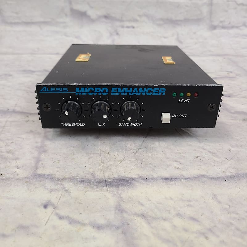 Alesis Micro Enhancer Dynamic Semiparametric Equalizer | Reverb