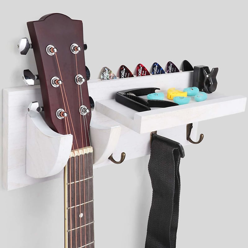 Guitar Wall Hanger Guitar Holder Wall Mount Bracket Hanger | Reverb