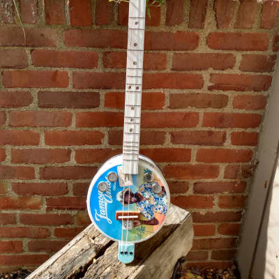 Famous Amos 3 String Canjo | Reverb