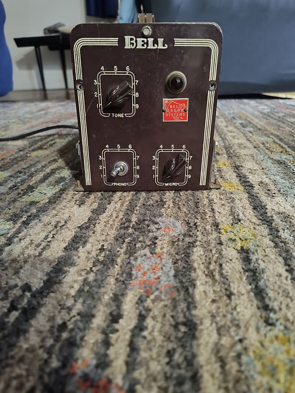 Bell 3710 1952 | Reverb