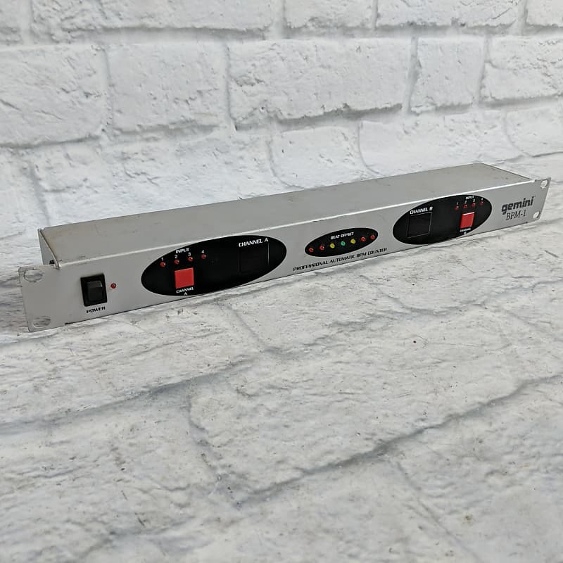 Gemini BPM-1 Professional Automatic BPM Counter | Reverb