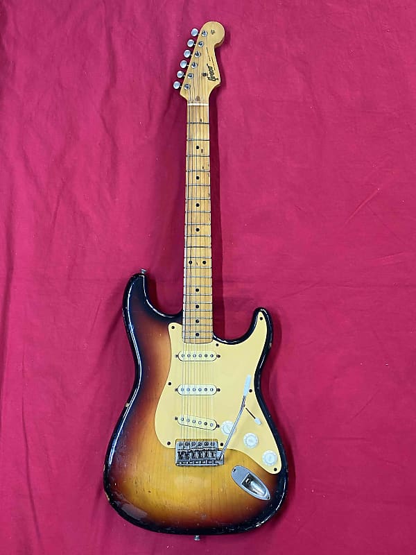 GRECO SE-500 Spacey Sounds 1981 Japan Vintage Electric Guitar | Reverb