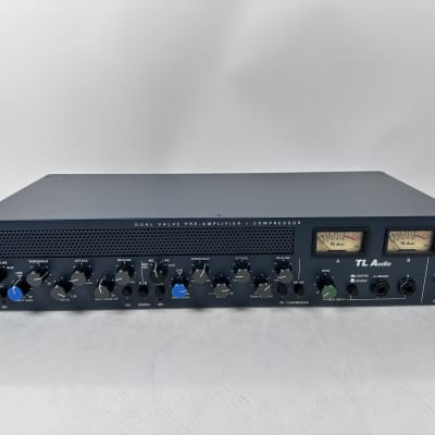 TL Audio C-1 Dual Valve Pre-Amplifier + Compressor | Reverb