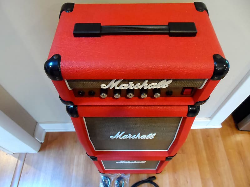 Marshall Lead 12 1986 80’s 3005 Micro Mini Full Stack Rare | Reverb