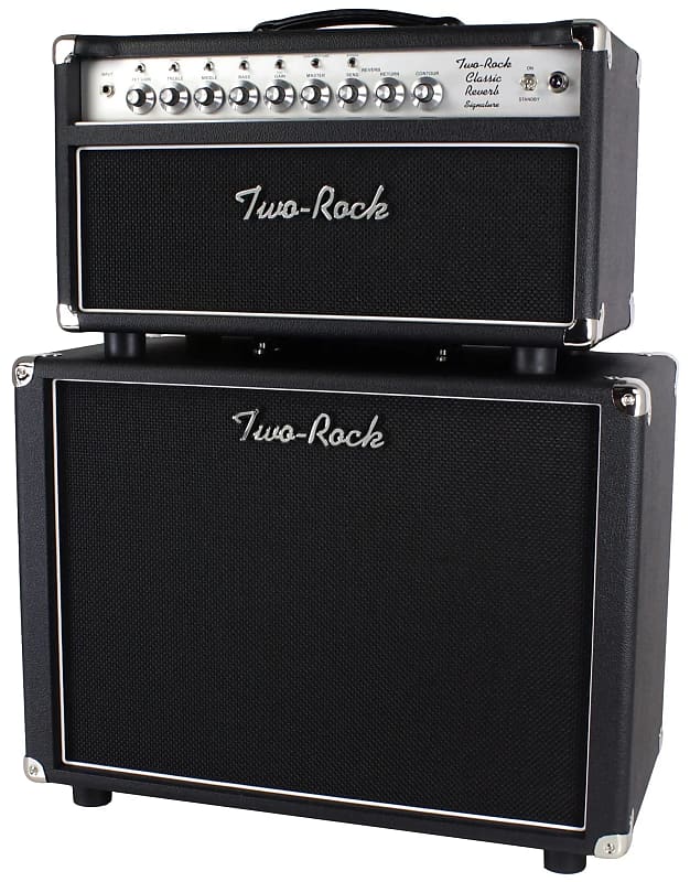 Two Rock Classic Reverb Signature 100W Head w/1x12 Open Back | Reverb
