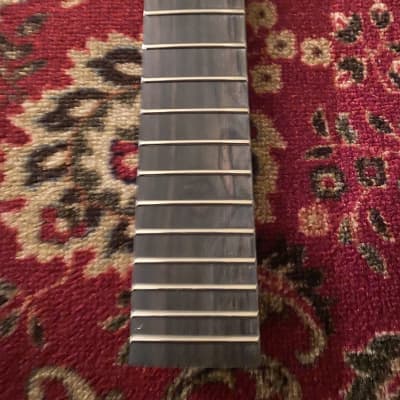 Baritone Guitar Neck Mahogany 27” 24 Frets Unfinished | Reverb
