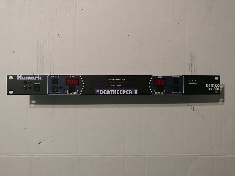 Numark The Beatkeeper II BCM135 | Reverb