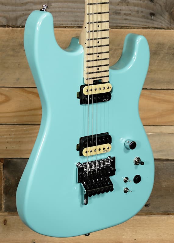 FU-Tone FU PRO Electric Guitar Tiffany Blue w/ Gigbag | Reverb