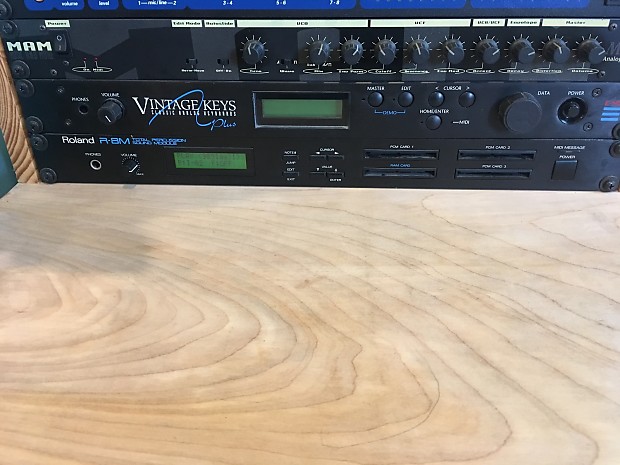 Roland R8-M Rackmount Percussion Module | Reverb