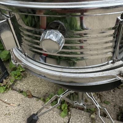 5” x 14” Percussion Plus Snare Drum - Chrome | Reverb