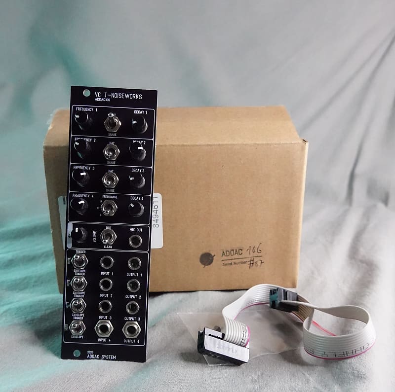 ADDAC System ADDAC106 T-Noiseworks 2020 - Black | Reverb