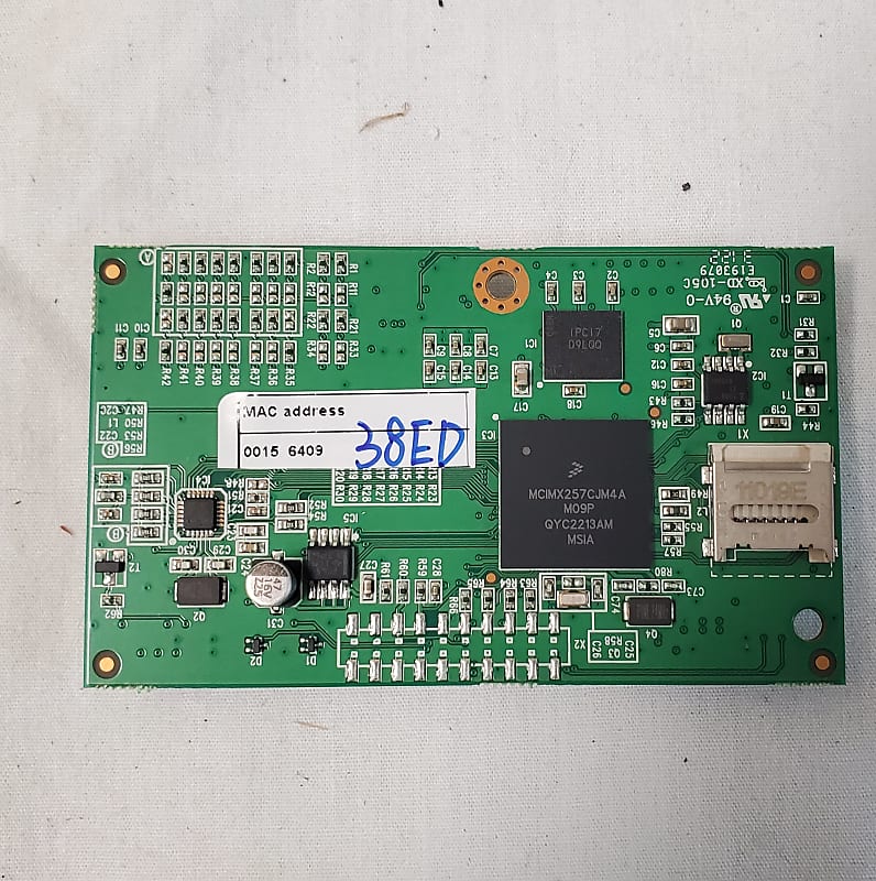 Midas M32 MCU Daughterboard PCB Q09-C7R00-00000 | Reverb