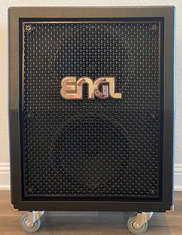 ENGLE E212VB Pro Vertical 2X12 Cab Black | Reverb