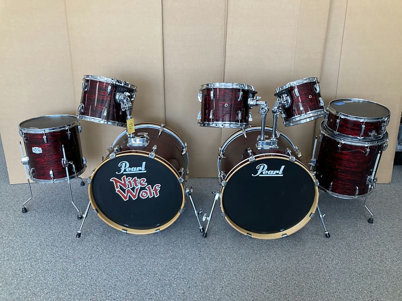 Used Pearl EXR EXPORT SERIES 8 PIECE Drum Kit | Reverb